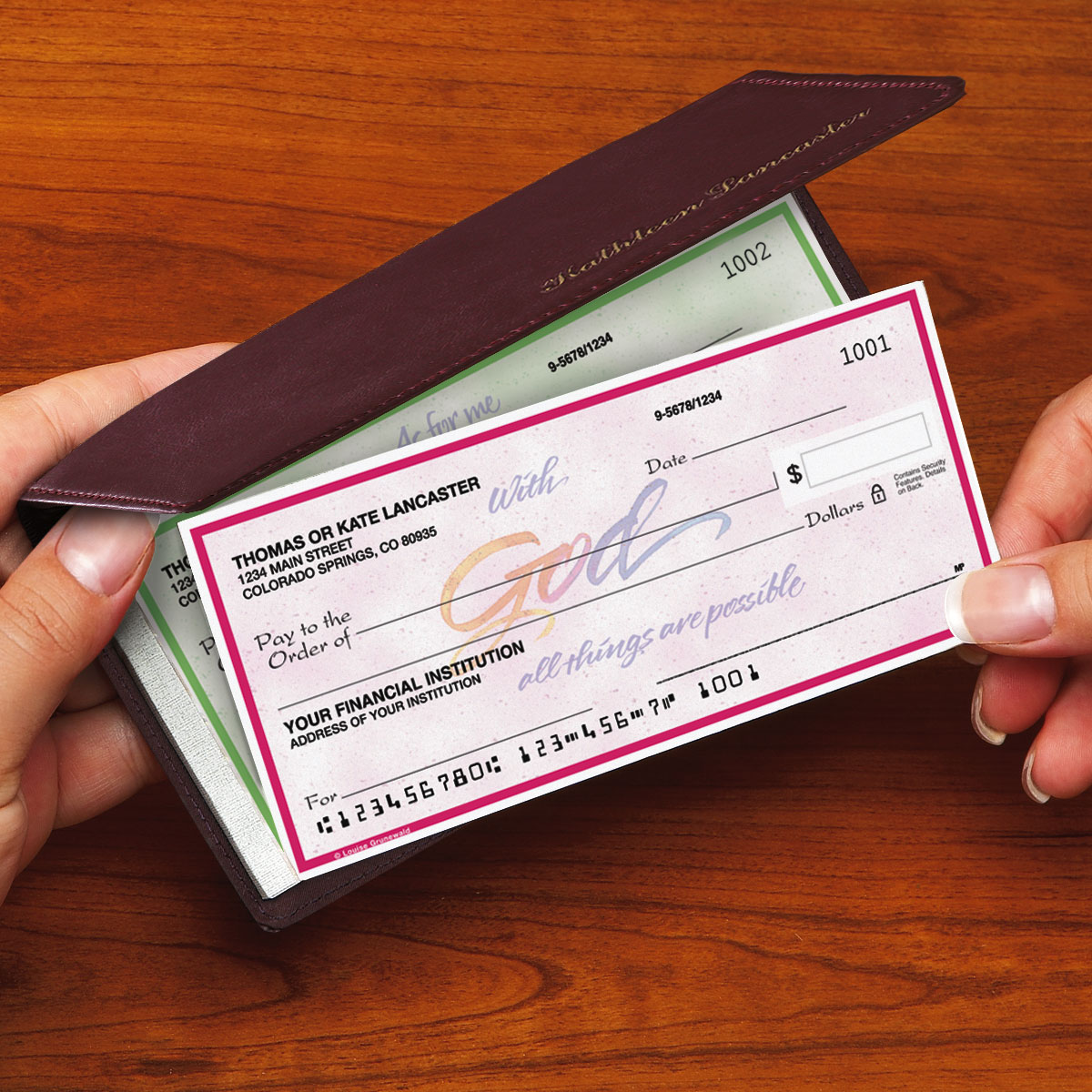 Verses of Virtue Side-Tear Duplicate Checks | Current Catalog