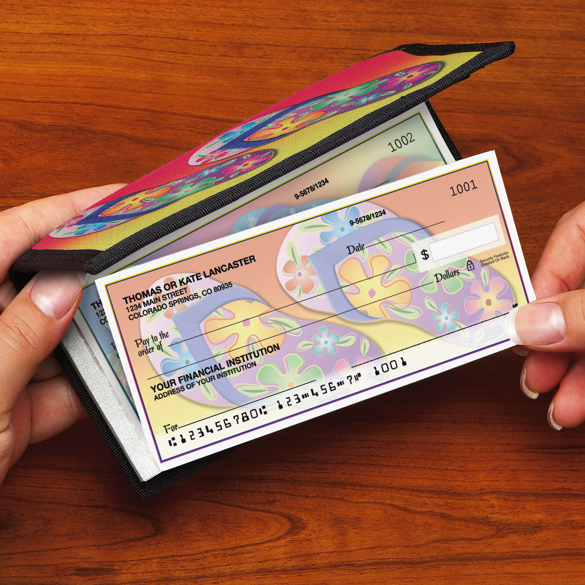 Flip-Flops Fun Checks | Current Catalog