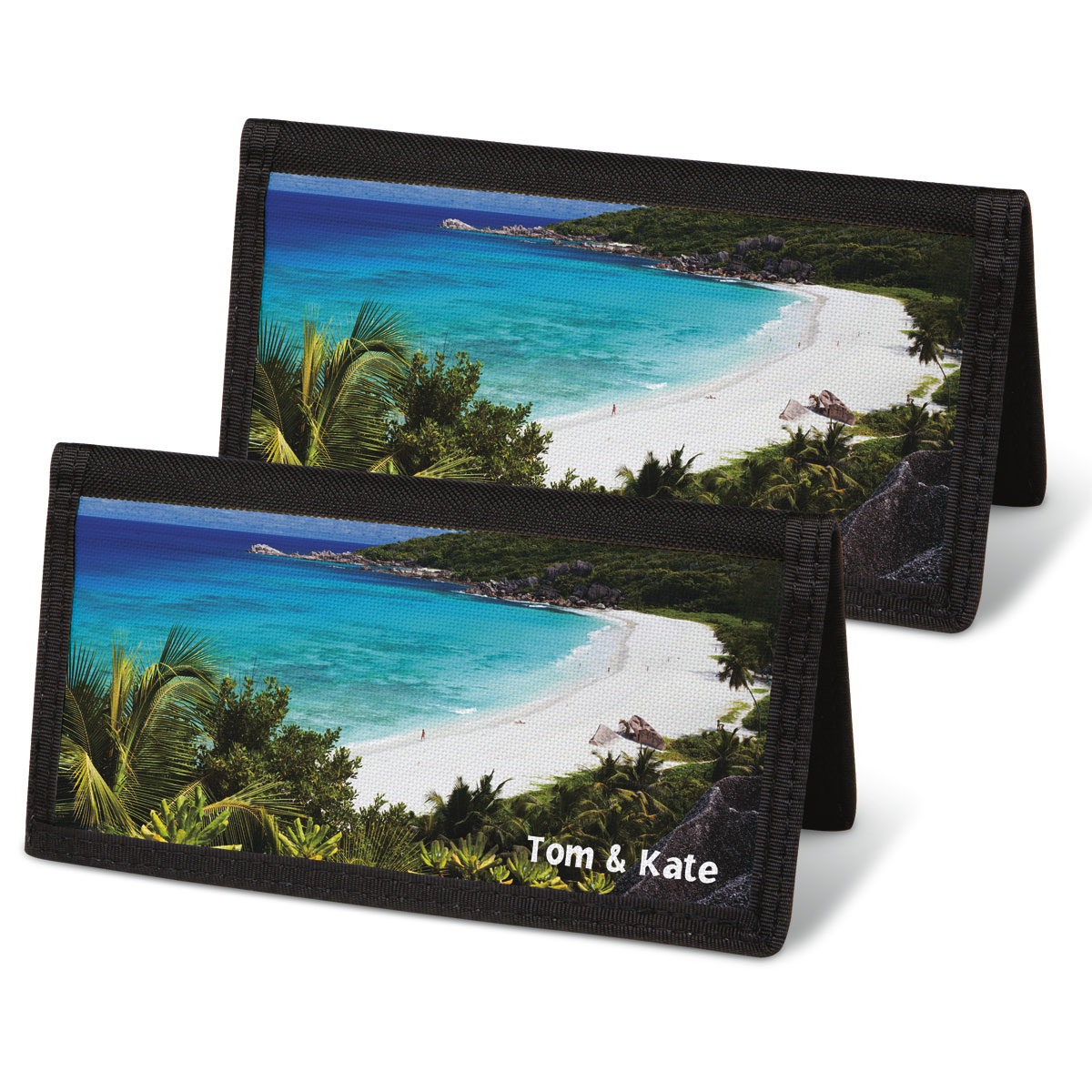 Tropical Paradise II Checkbook Covers | Current Catalog