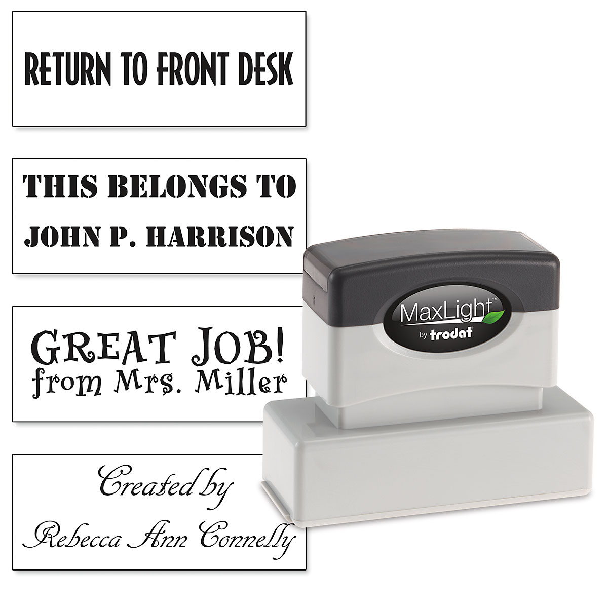 Create Your Own Pre-Inking Address Stamp | Current Catalog