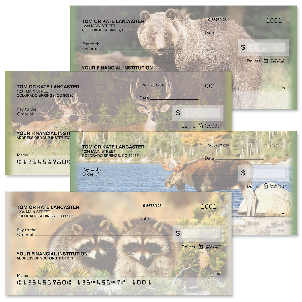 Wildlife II Checks | Current Catalog