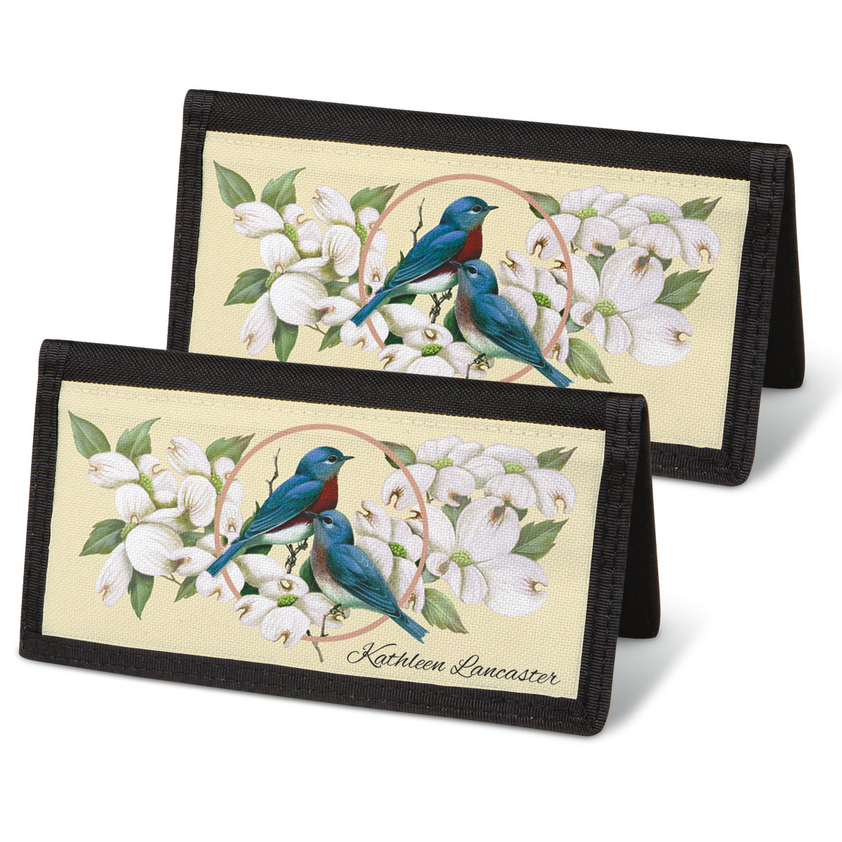Birds & Blossoms Checkbook Covers | Current Catalog