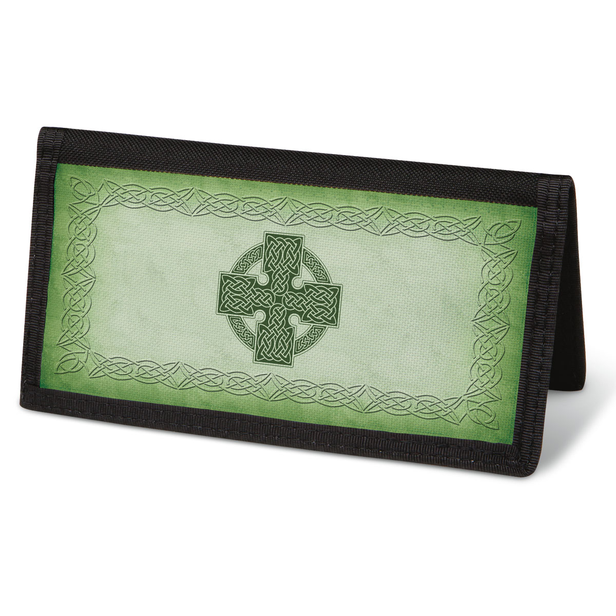 Celtic Cross Checkbook Cover | Current Catalog