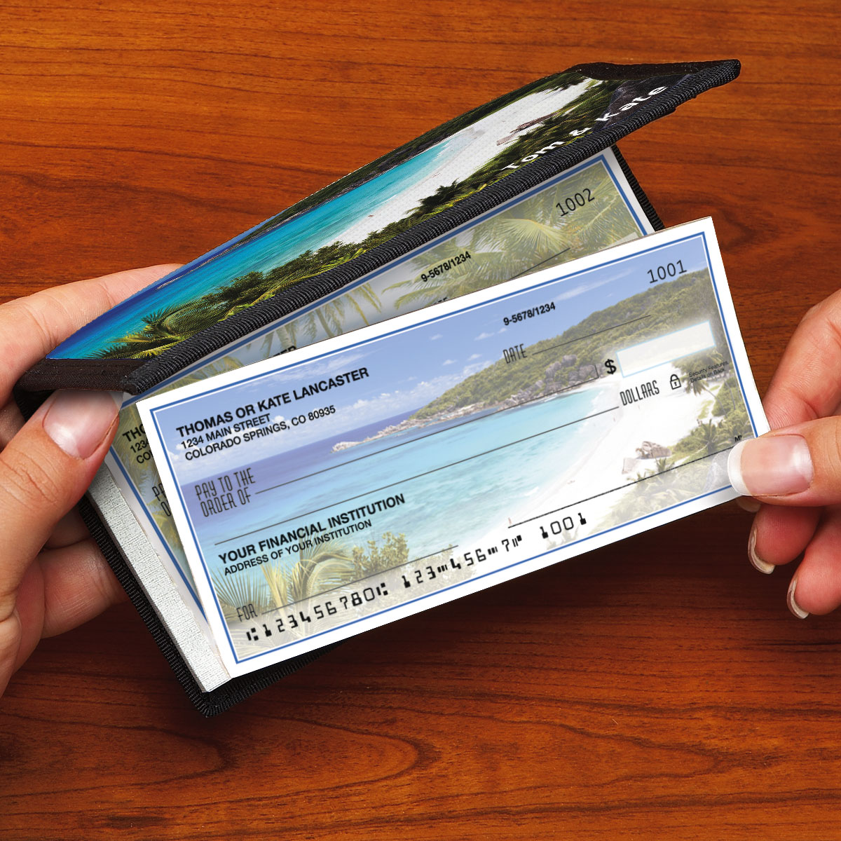 Tropical Paradise II Side-Tear Checks | Current Catalog