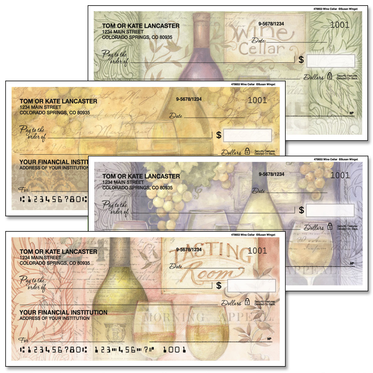 Wine Cellar Checks | Current Catalog