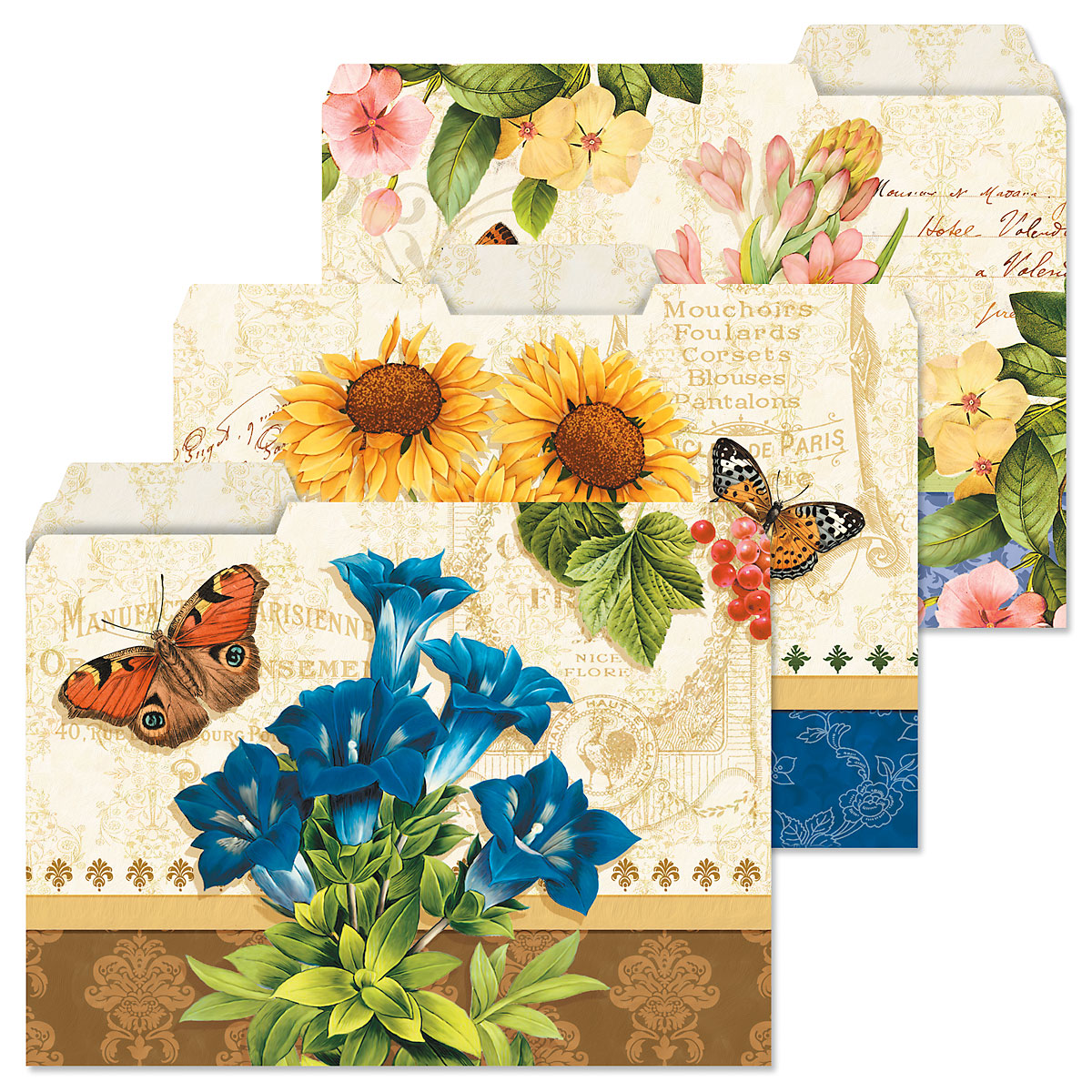Grande Fleur File Folders Value Pack | Current Catalog