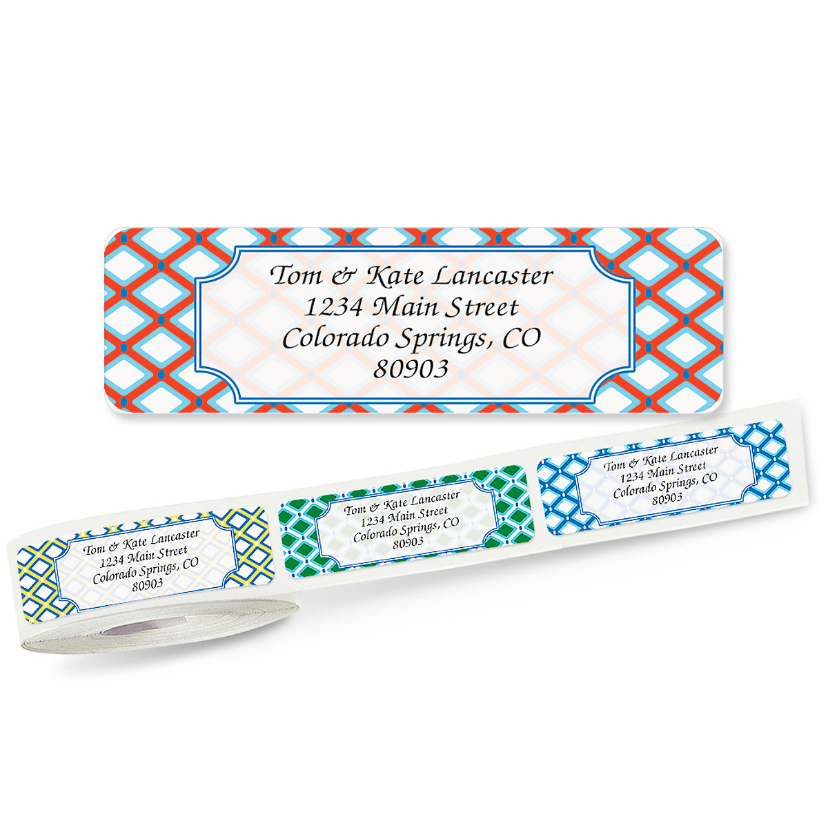 Classy Prep Rolled Address Labels - Roll of 500 | Current Catalog
