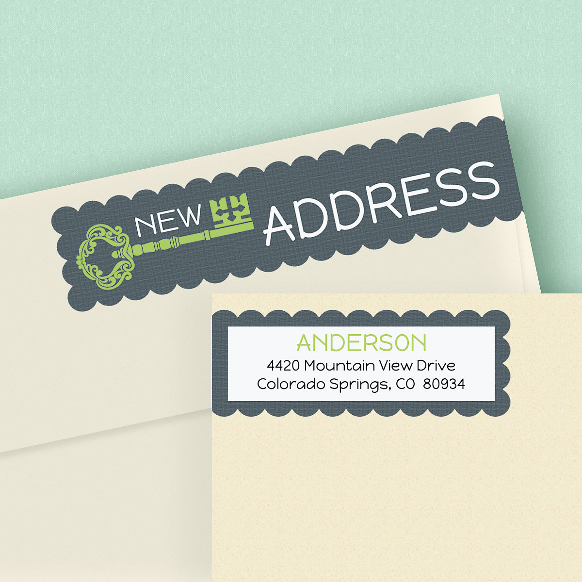 New Pad Wrap Around Address Labels | Current Catalog