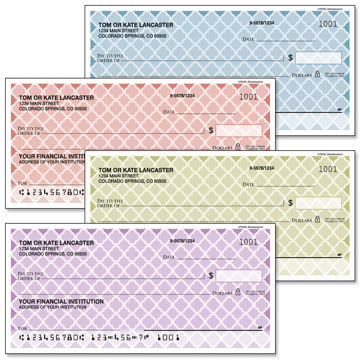 Renaissance Duplicate Checks | Current Catalog