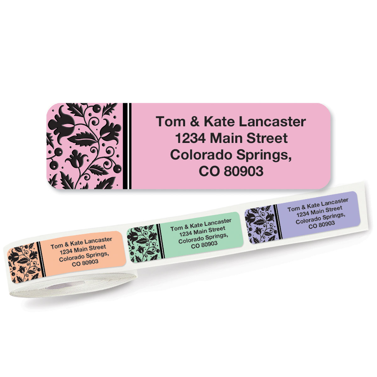 Imperial Rolled Address Labels - Roll of 250 | Current Catalog