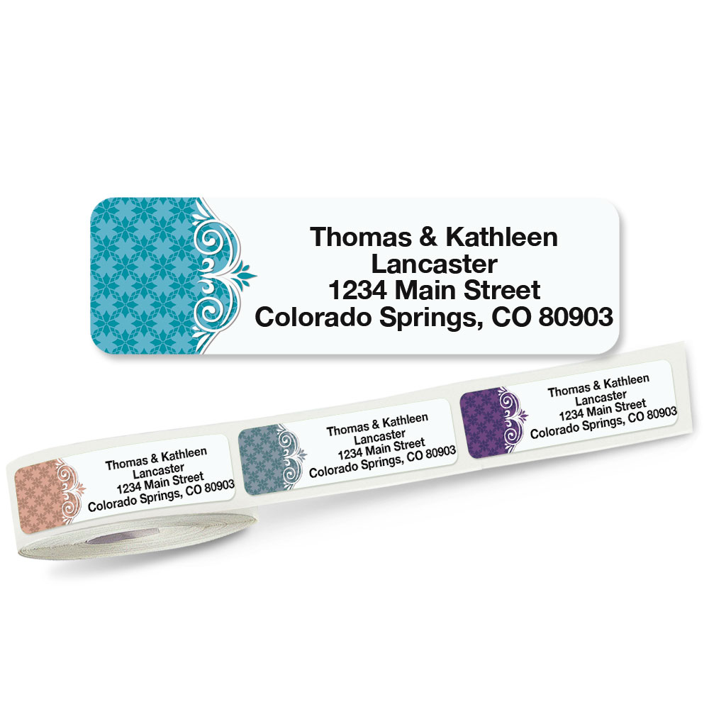 Suave Rolled Address Labels - Roll of 500 | Current Catalog