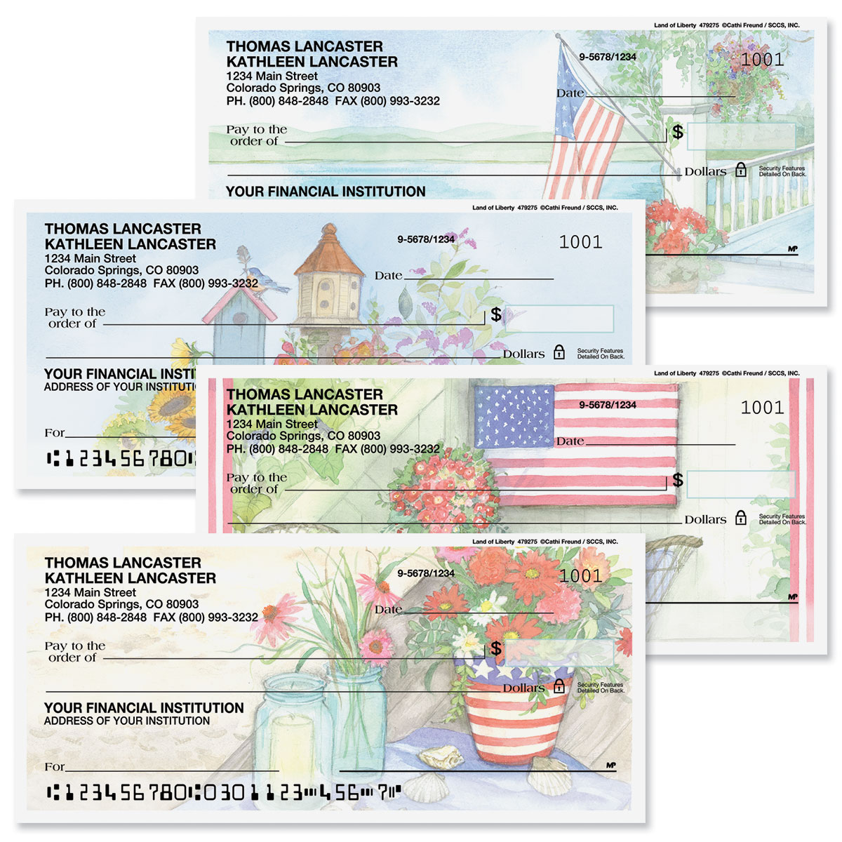 Land of Liberty Checks | Current Catalog