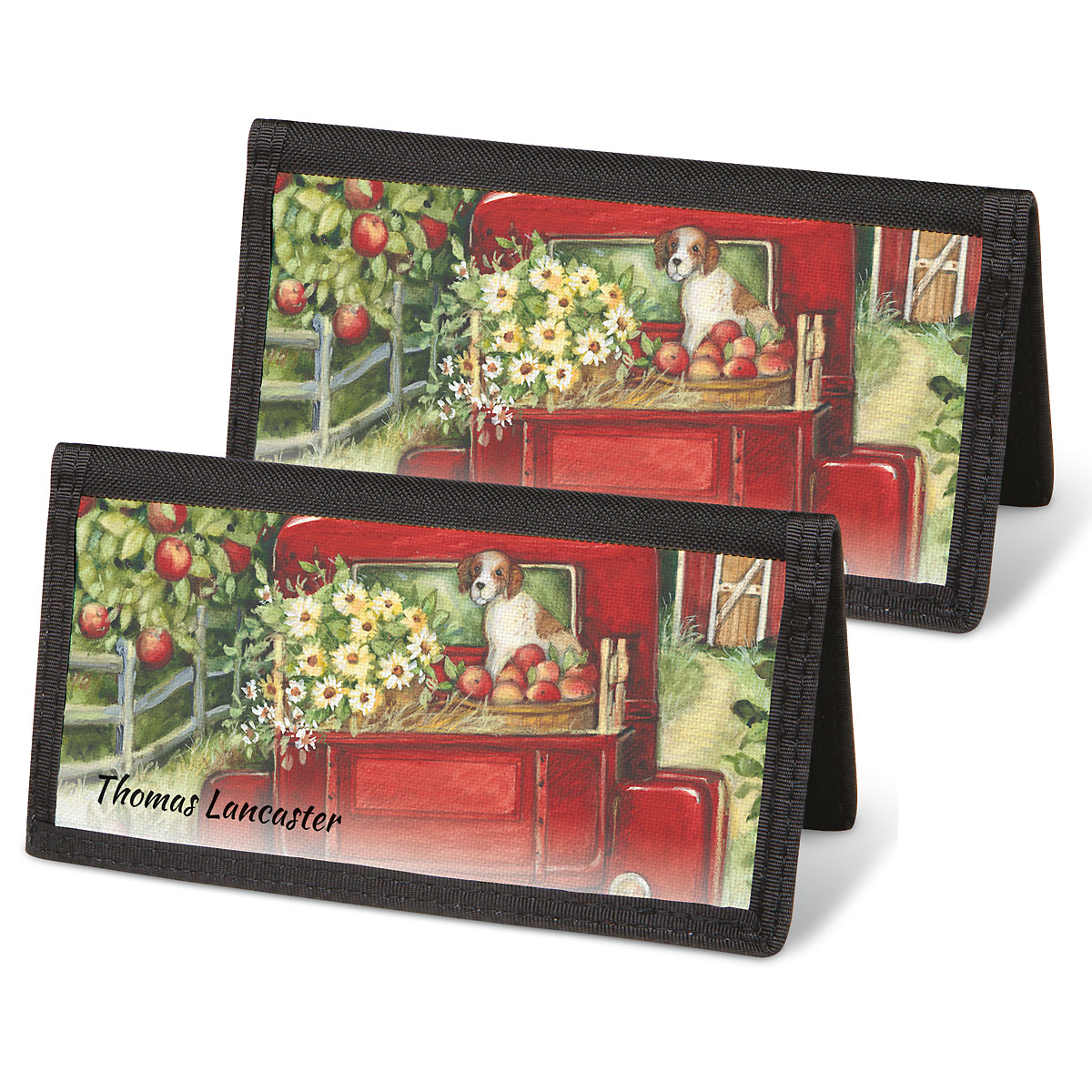 Red Truck Checkbook Covers 479305-g | Current Catalog