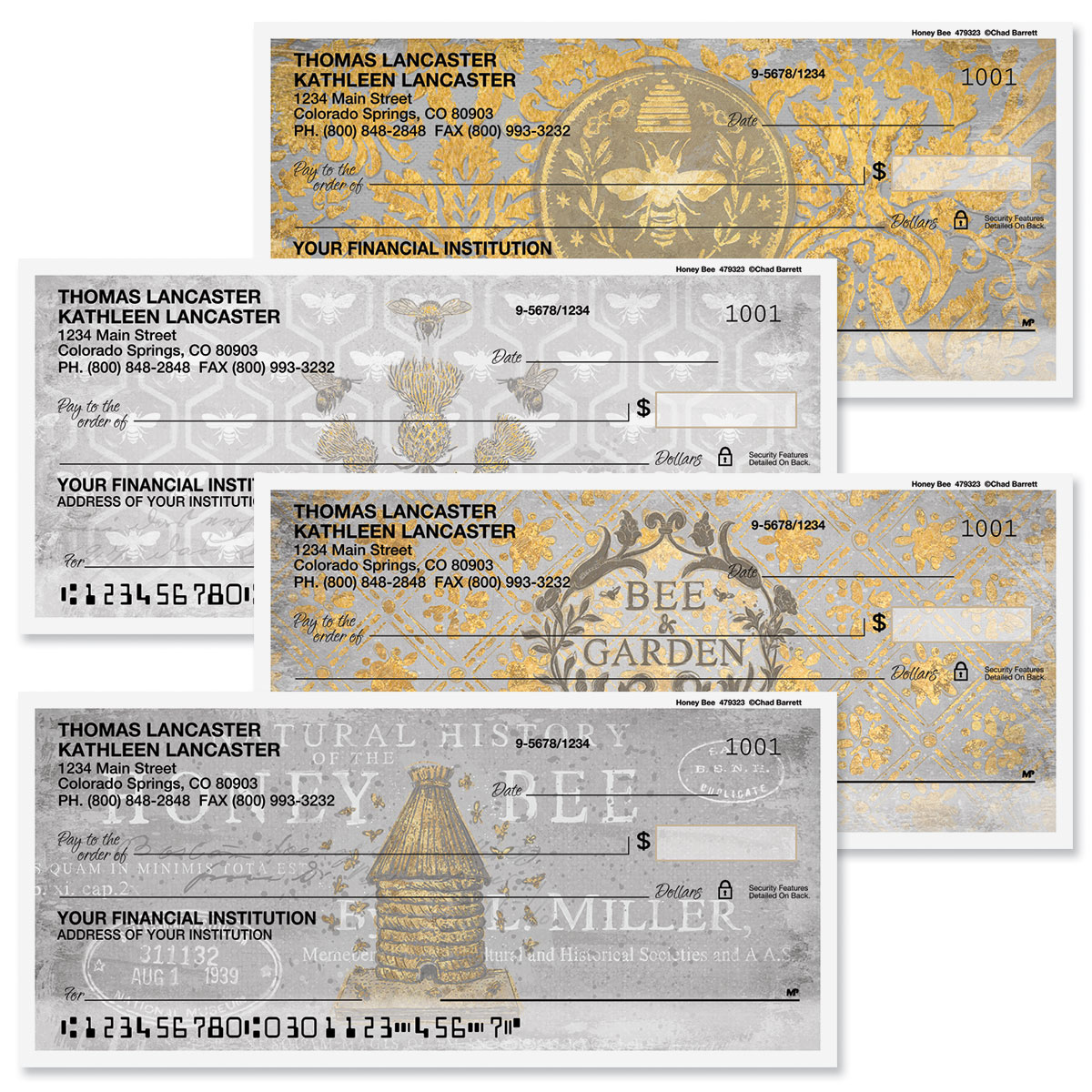 Honey Bee Duplicate Checks | Current Catalog