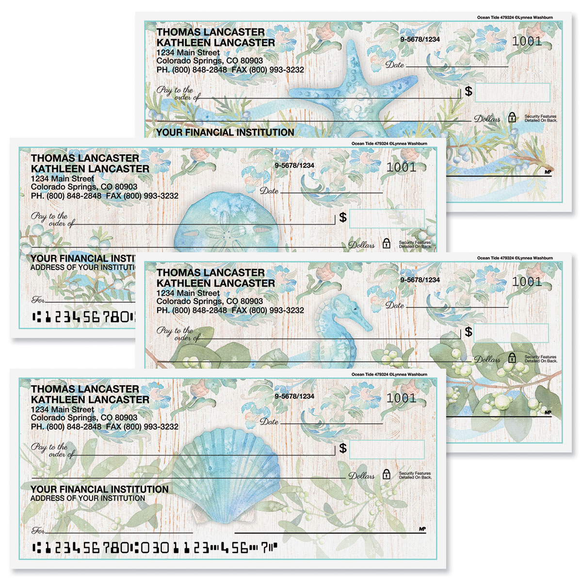 Ocean Tide Checks | Current Catalog