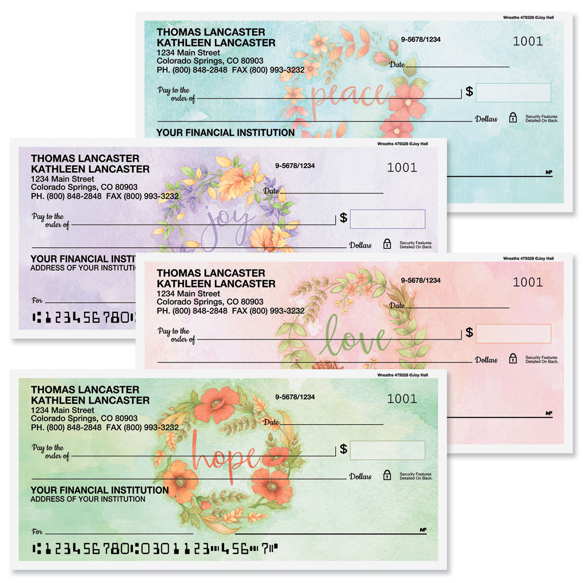 Wreaths Duplicate Checks | Current Catalog