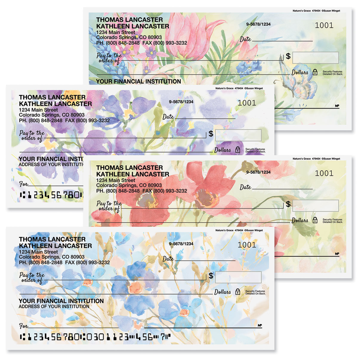 Natures Grace Duplicate Checks | Current Catalog