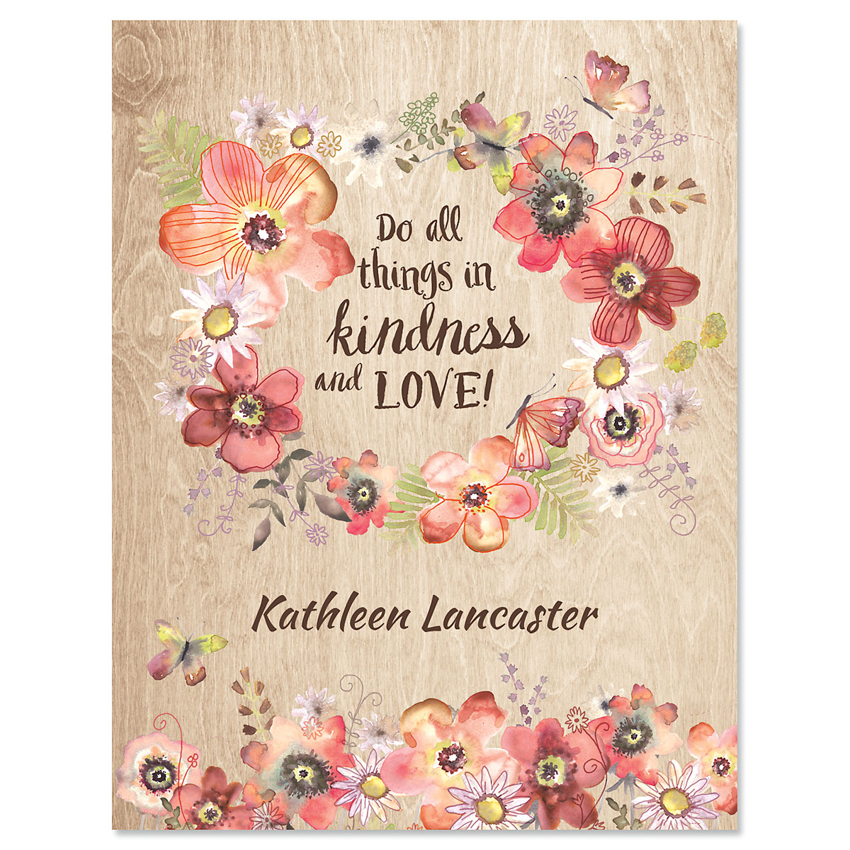 Kindness Custom Note Cards | Current Catalog