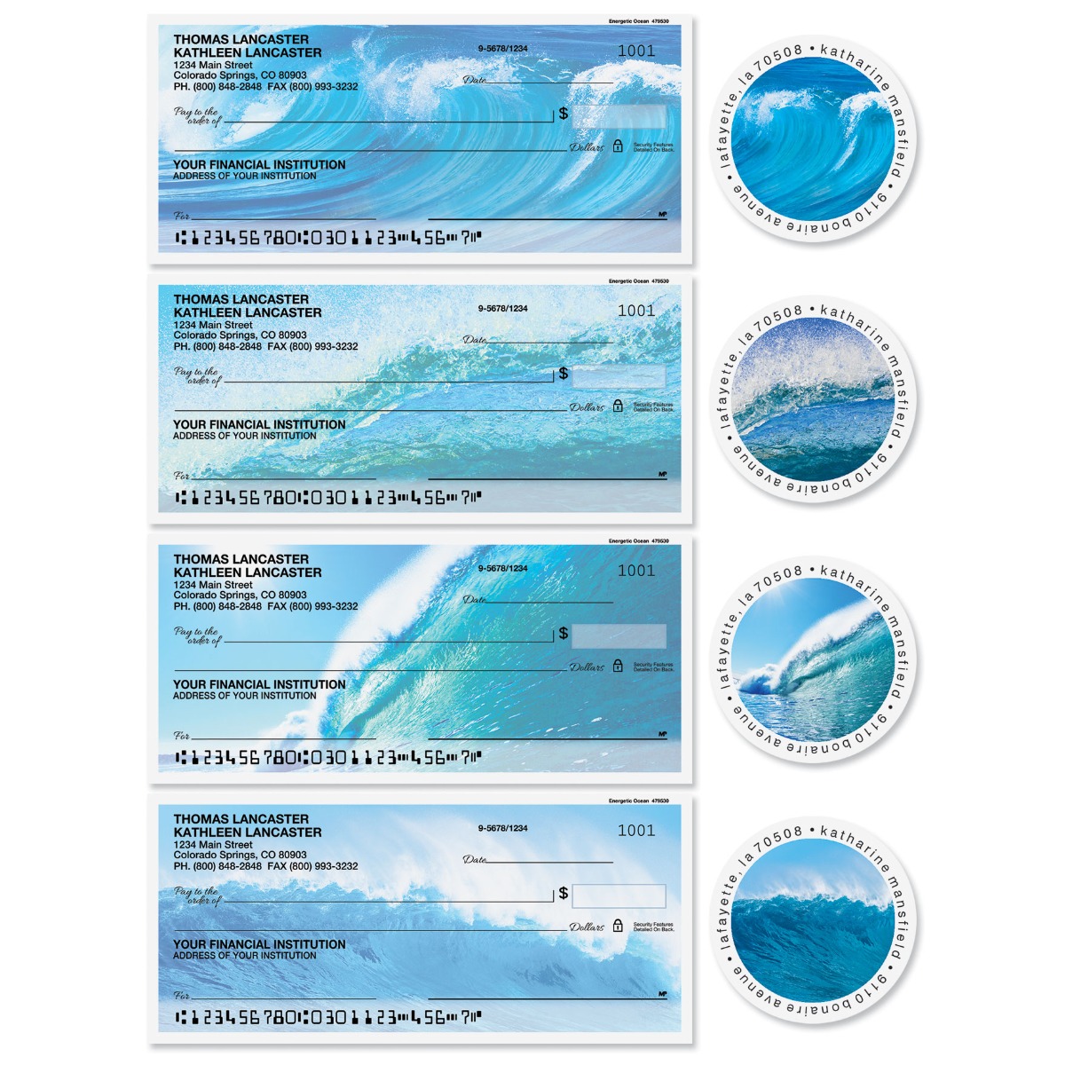 Energetic Ocean Duplicate Checks with Matching Labels | Current Catalog