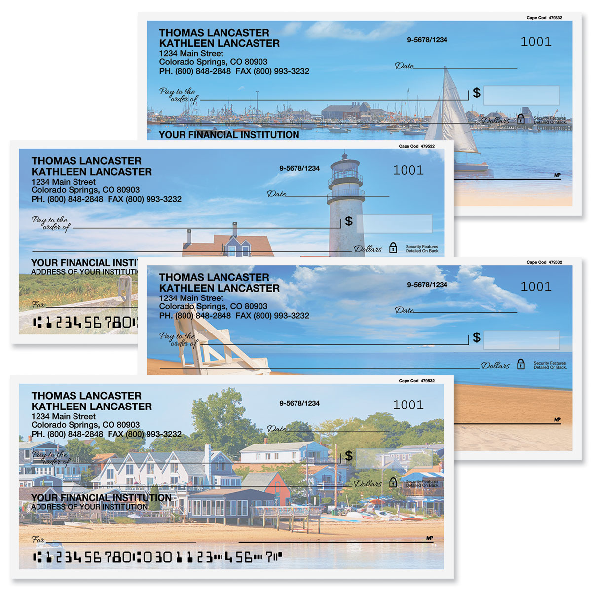 Cape Cod Checks | Current Catalog