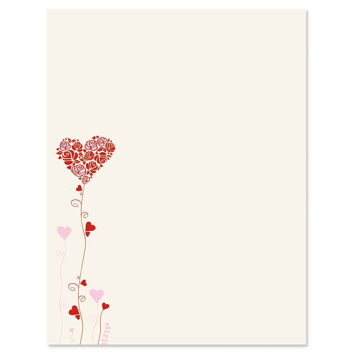 Seeds of Love Valentine's Day Letter Papers | Current Catalog