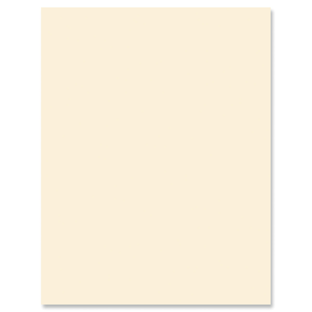 Cream Letter Papers | Current Catalog