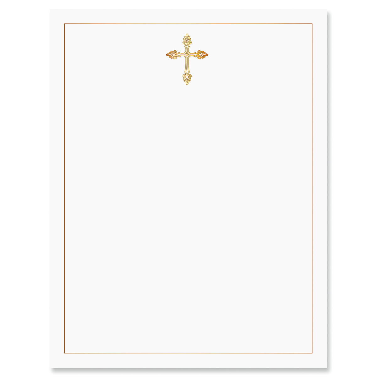 Golden Cross 2 Faith Letter Papers | Current Catalog