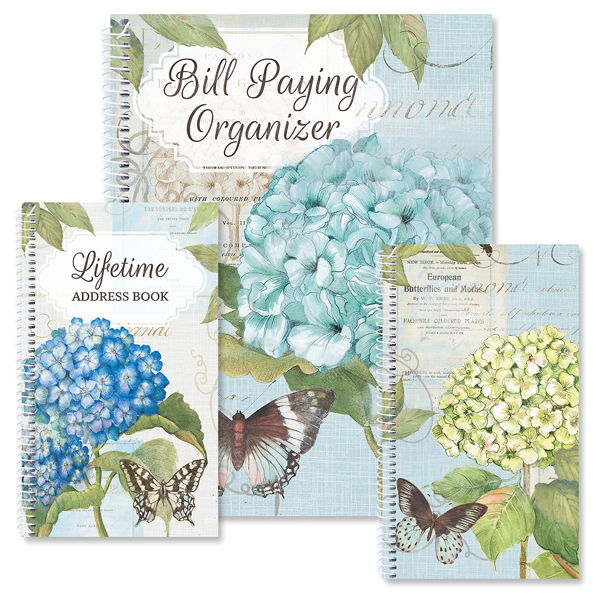 Hydrangea Nature Organizer Books | Current Catalog