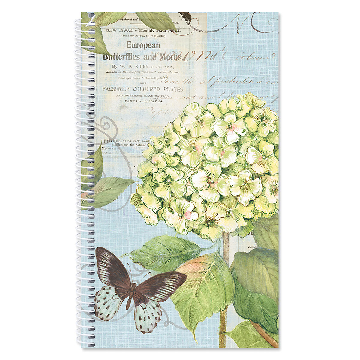 Hydrangea Nature Internet Password and Pin Keeper | Current Catalog