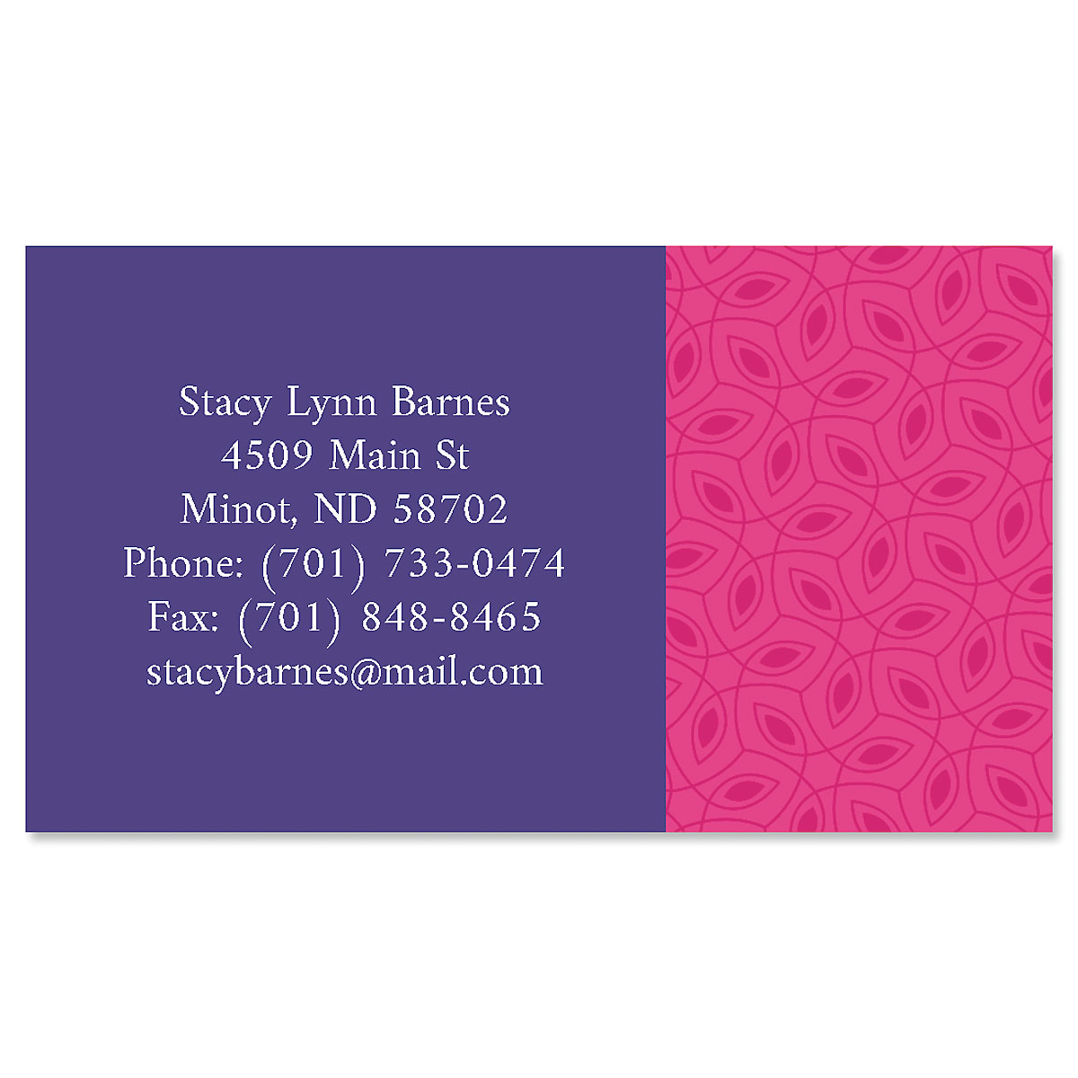 Energetic Designer Business Cards | Current Catalog