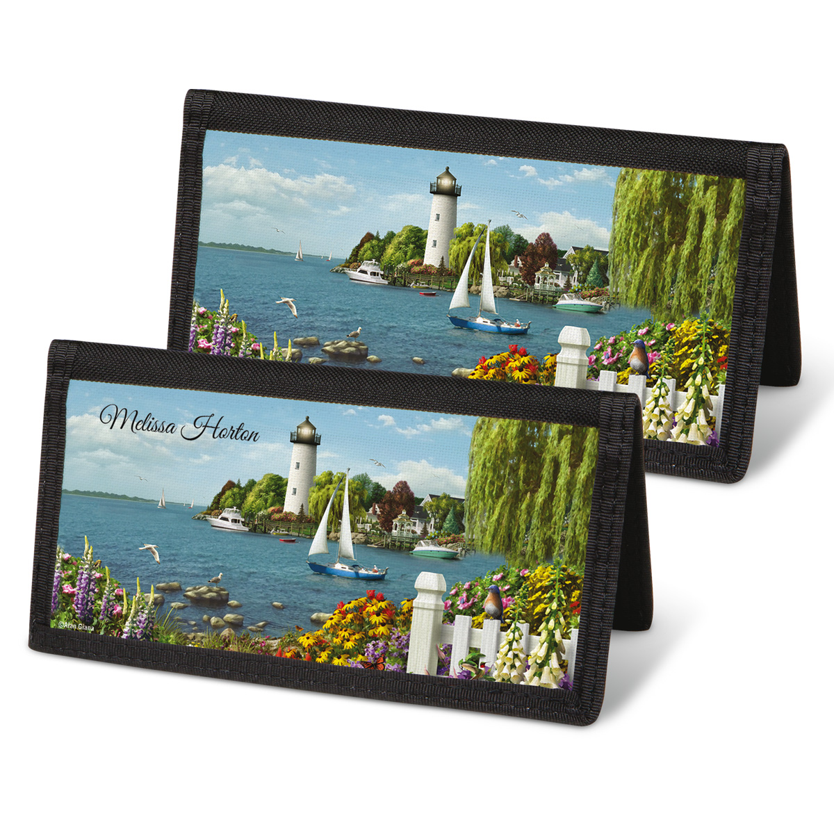 Splendid Lighthouses Checkbook Covers | Current Catalog