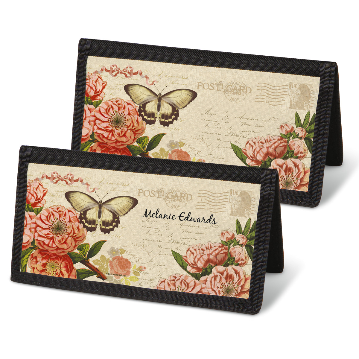 Parisian Postcard Checkbook Covers | Current Catalog