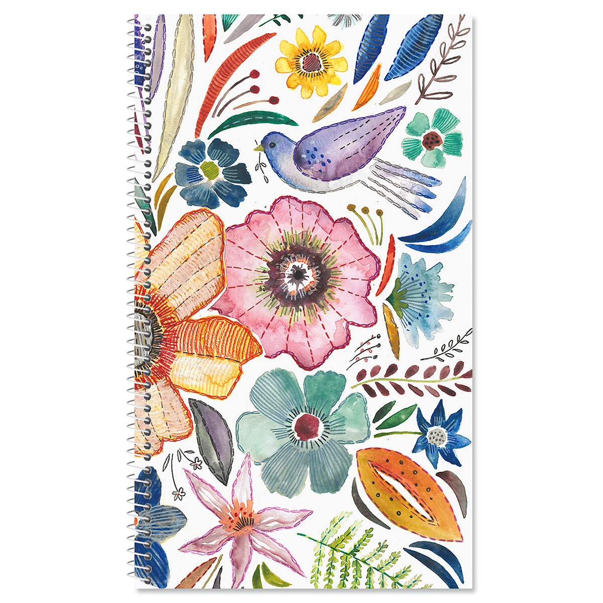 Embroidered Florals Password/PIN Keeper | Current Catalog