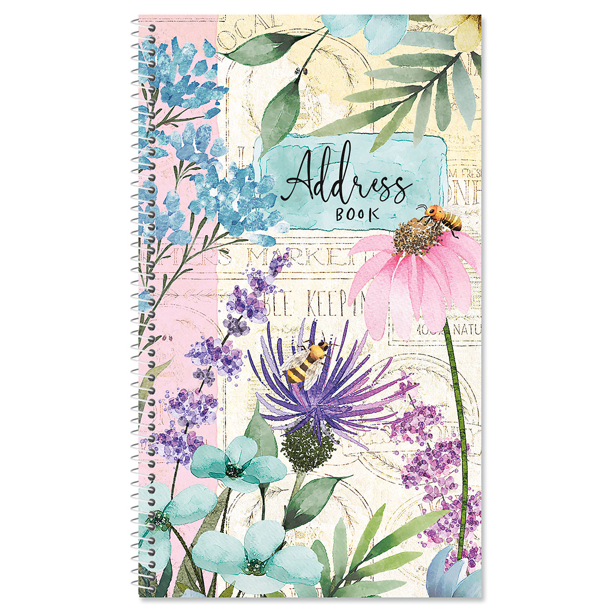 Wildflower Sanctuary Lifetime Address Book | Current Catalog