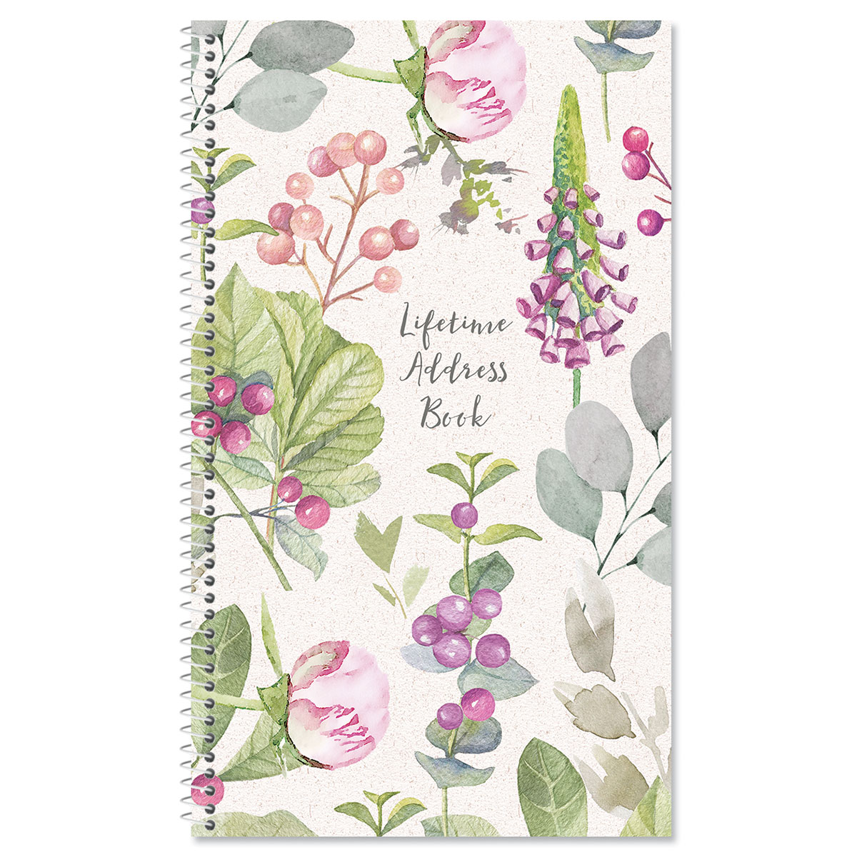 Pink Peony Lifetime Address Book | Current Catalog