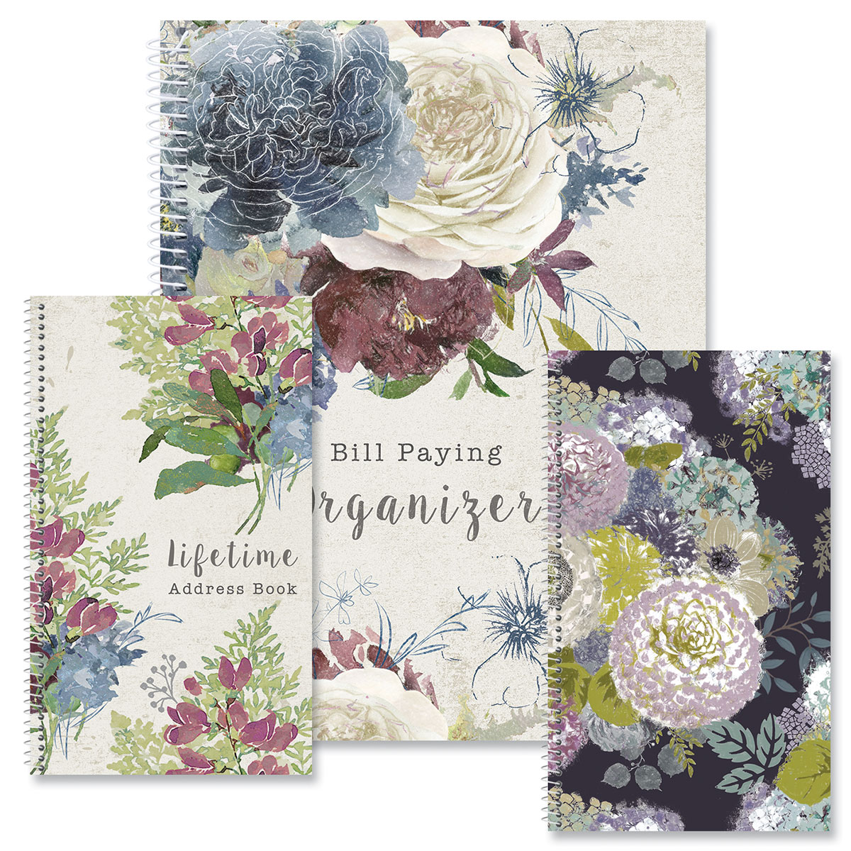 Fall Florals Organizers | Current Catalog