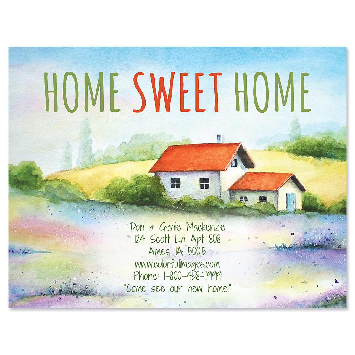 Country Living New Address Postcards | Current Catalog
