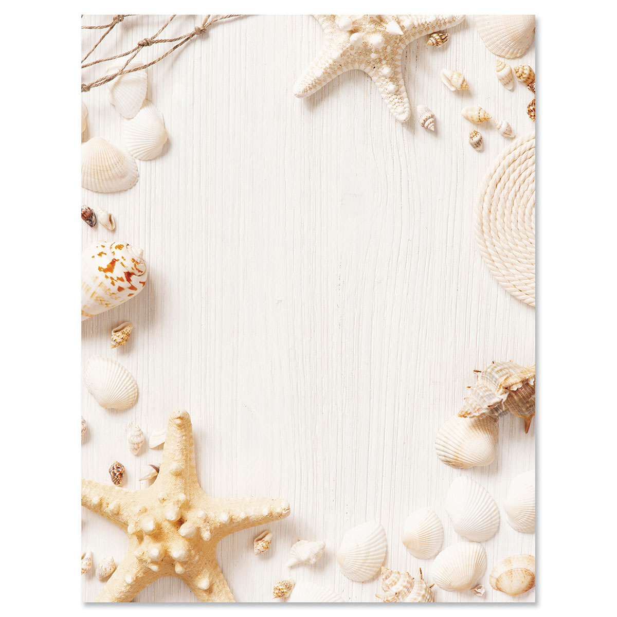 Beach Frame Letter Paper | Current Catalog