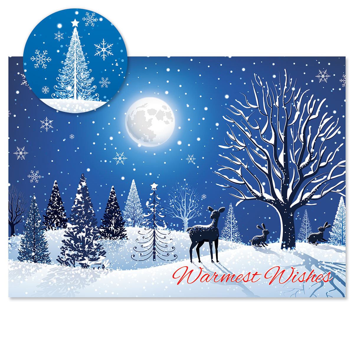 Magical Winter Christmas Cards | Current Catalog