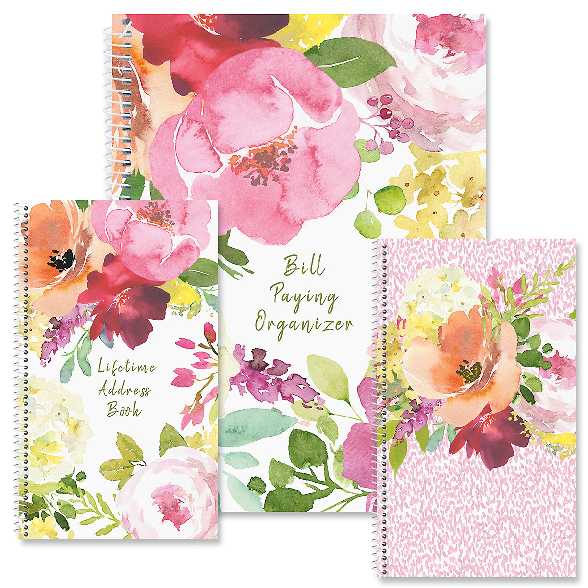 When Flowers Speak Organizers | Current Catalog