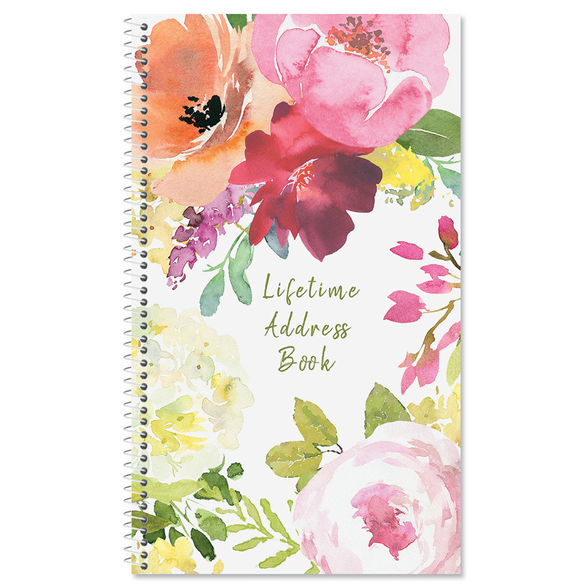 When Flower Speak Lifetime Address Book | Current Catalog
