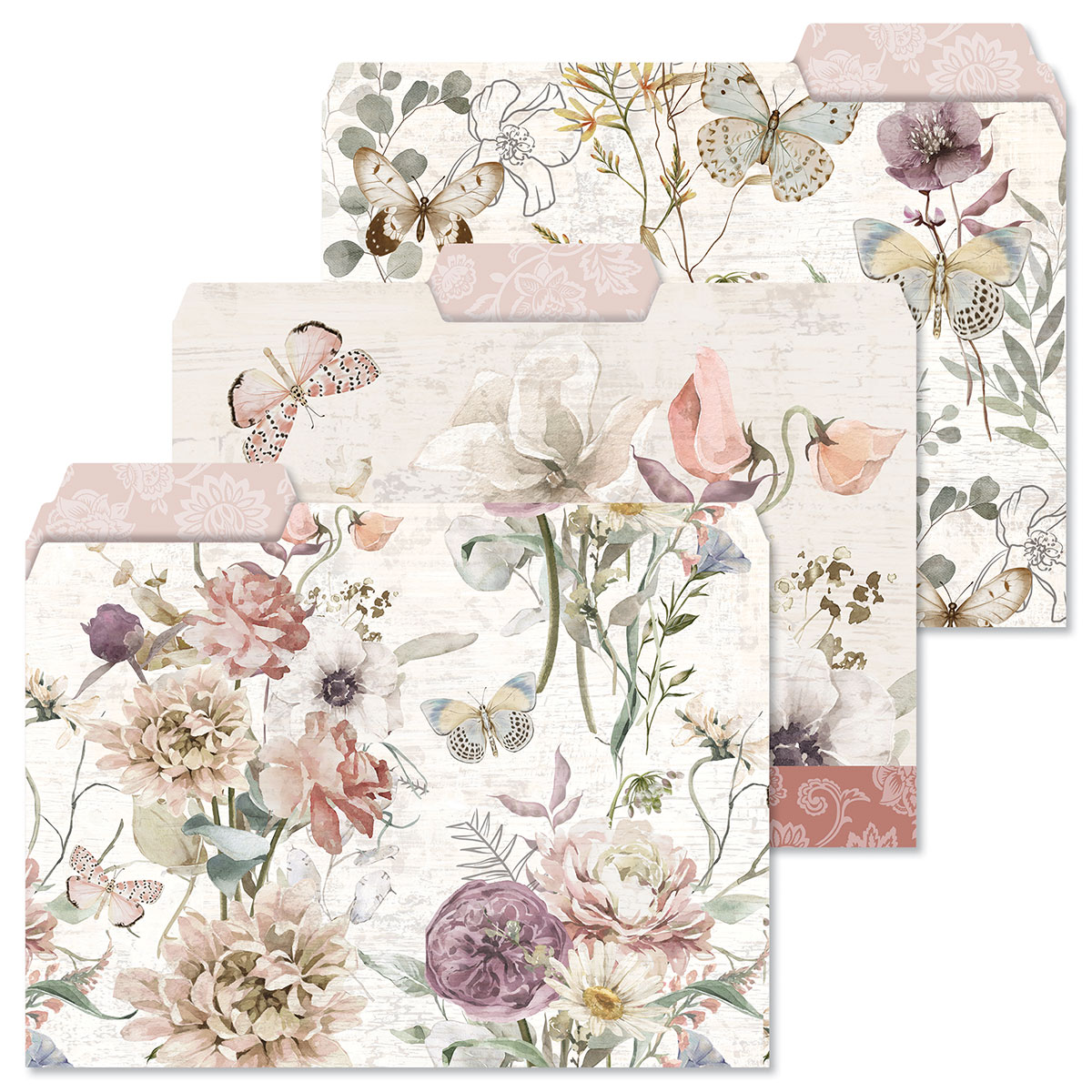 Boho Wildflowers File Folder | Current Catalog