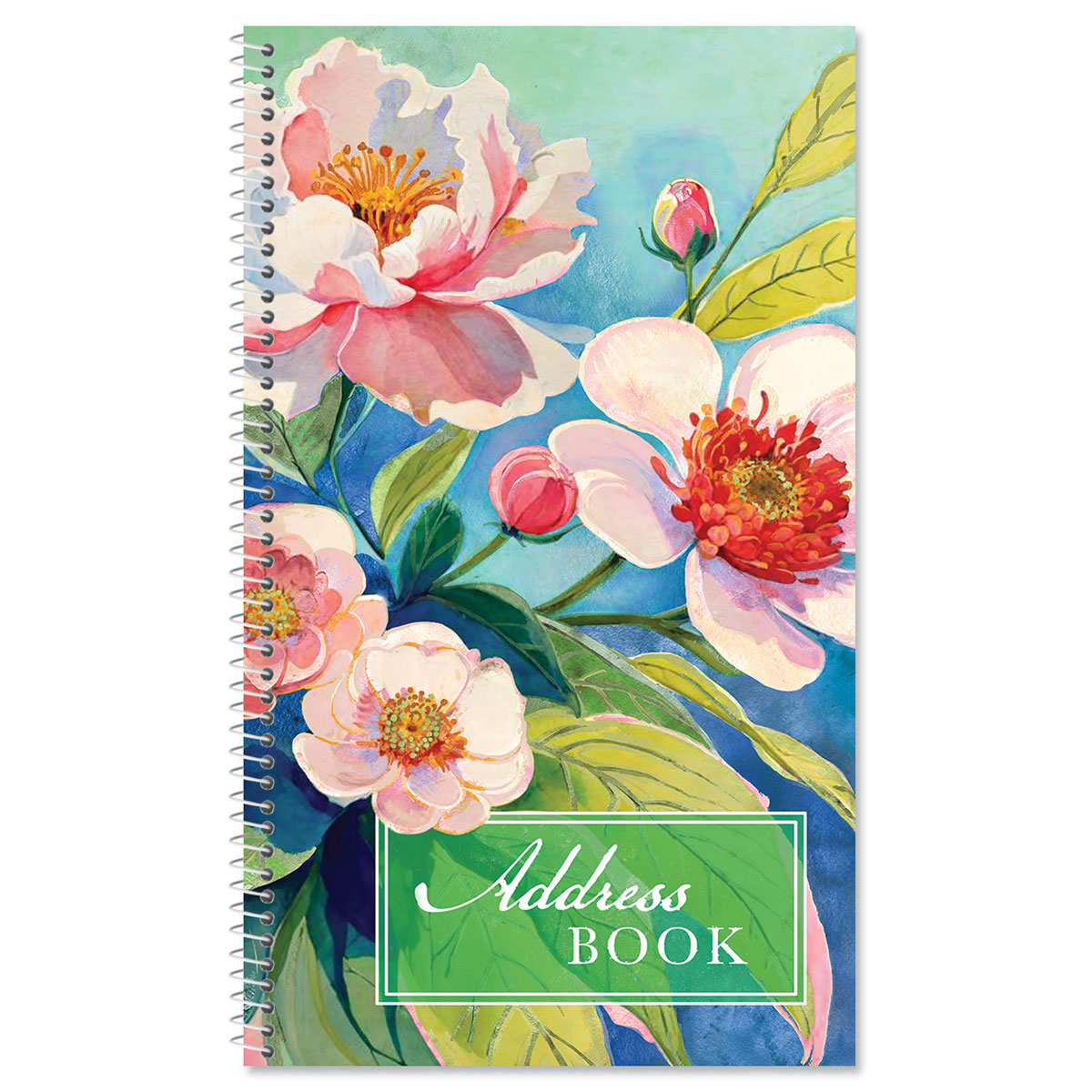 Floral Blooms Lifetime Address Book | Current Catalog