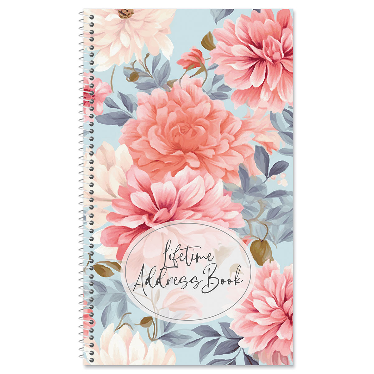 Blooming Pink Lifetime Address Book | Current Catalog