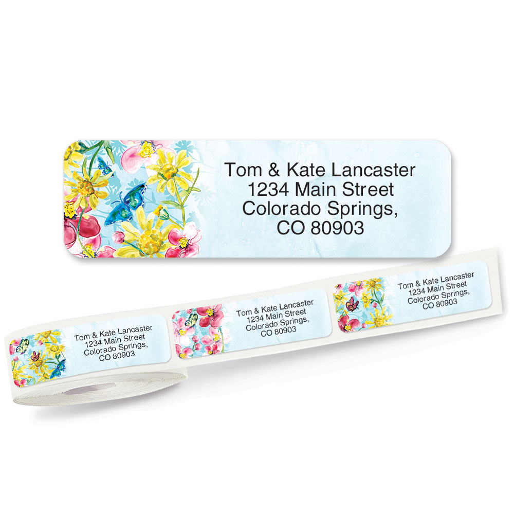Hope Grows Rolled Address Labels | Current Catalog