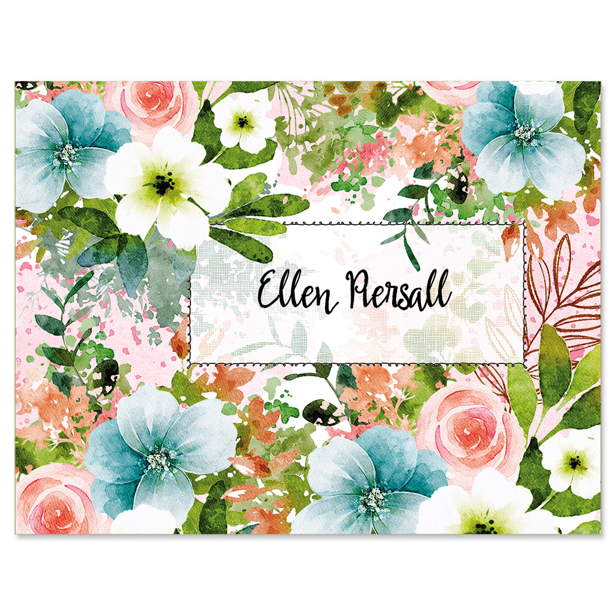 Meadow Dance Personalized Note Cards | Current Catalog