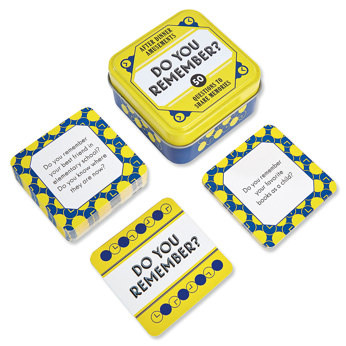Do You Remember? After-Dinner Amusements | Current Catalog