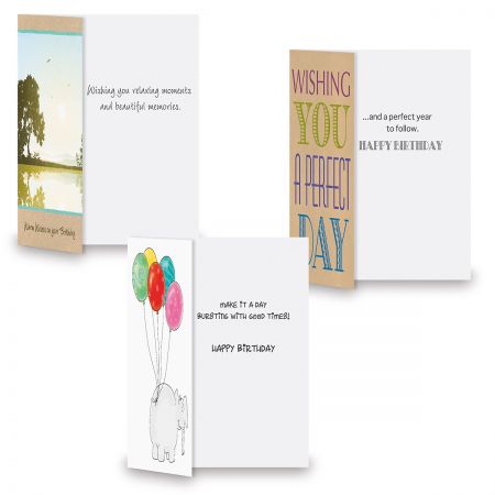 Mega Birthday Greeting Cards Value Pack | Current Catalog