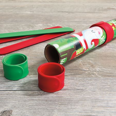 Silicone Holiday Red & Green Flip Wraps Value Pack | Current Catalog