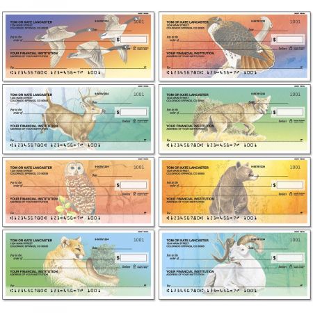Wildlife Checks | Current Catalog